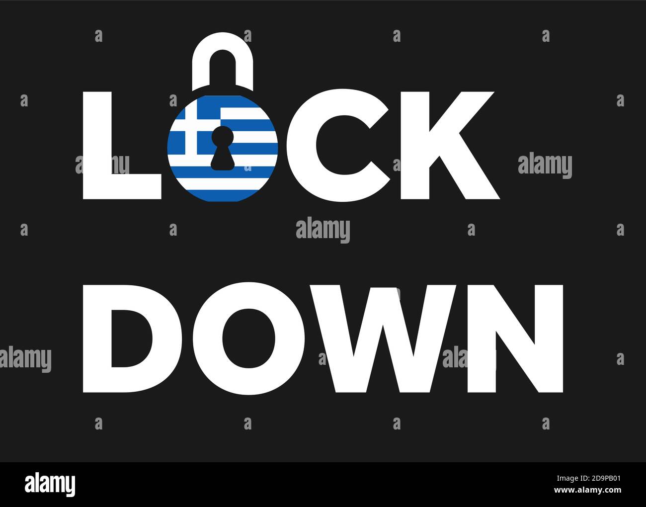 Covid greece Stock Vector Images - Alamy