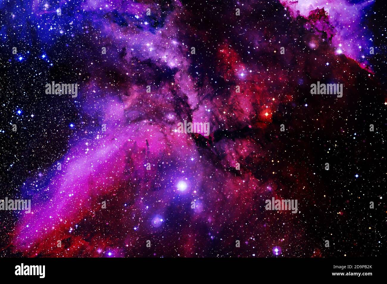 Awesome of endless cosmos. Science fiction wallpaper. Elements of this ...