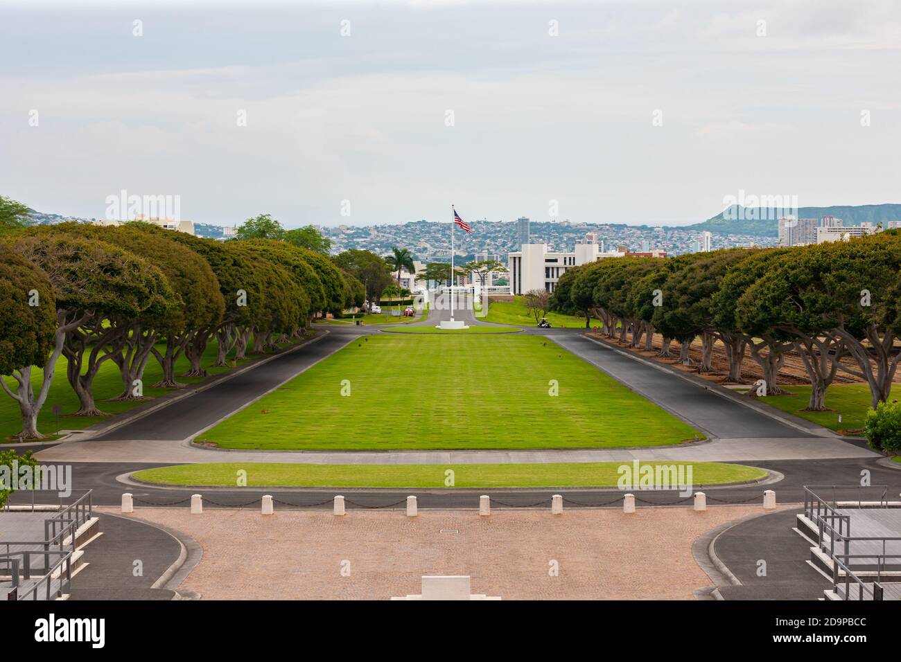 National Memorial Cemetery of the Pacific, Honolulu, Hawaii. Burial ...