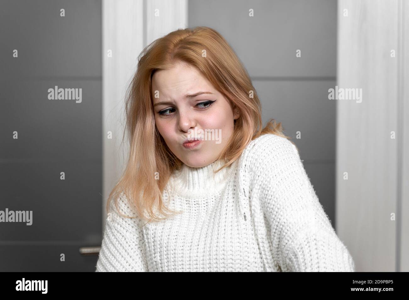 Disdain woman hi-res stock photography and images - Alamy