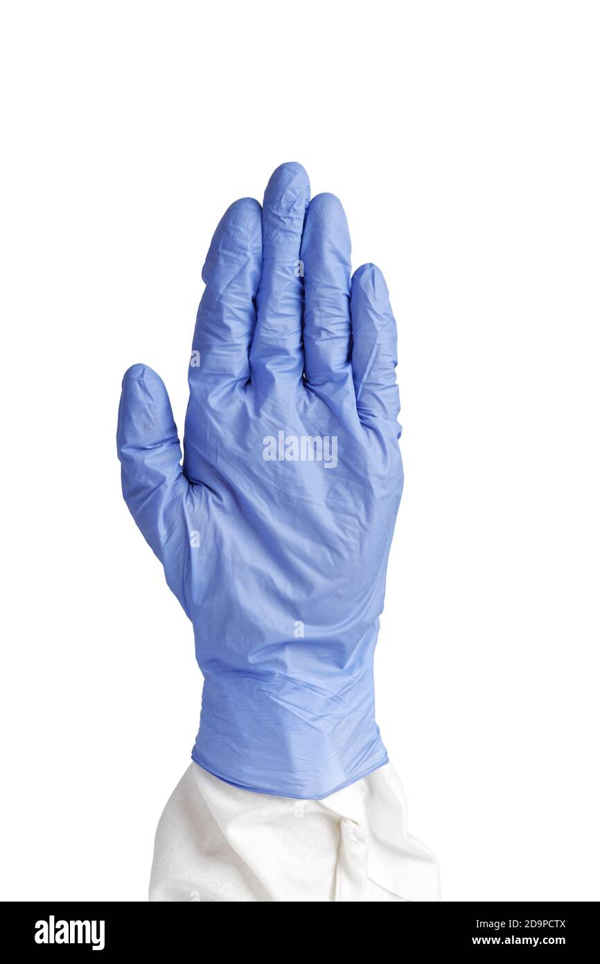 Medical care symbol hand Cut Out Stock Images & Pictures - Alamy