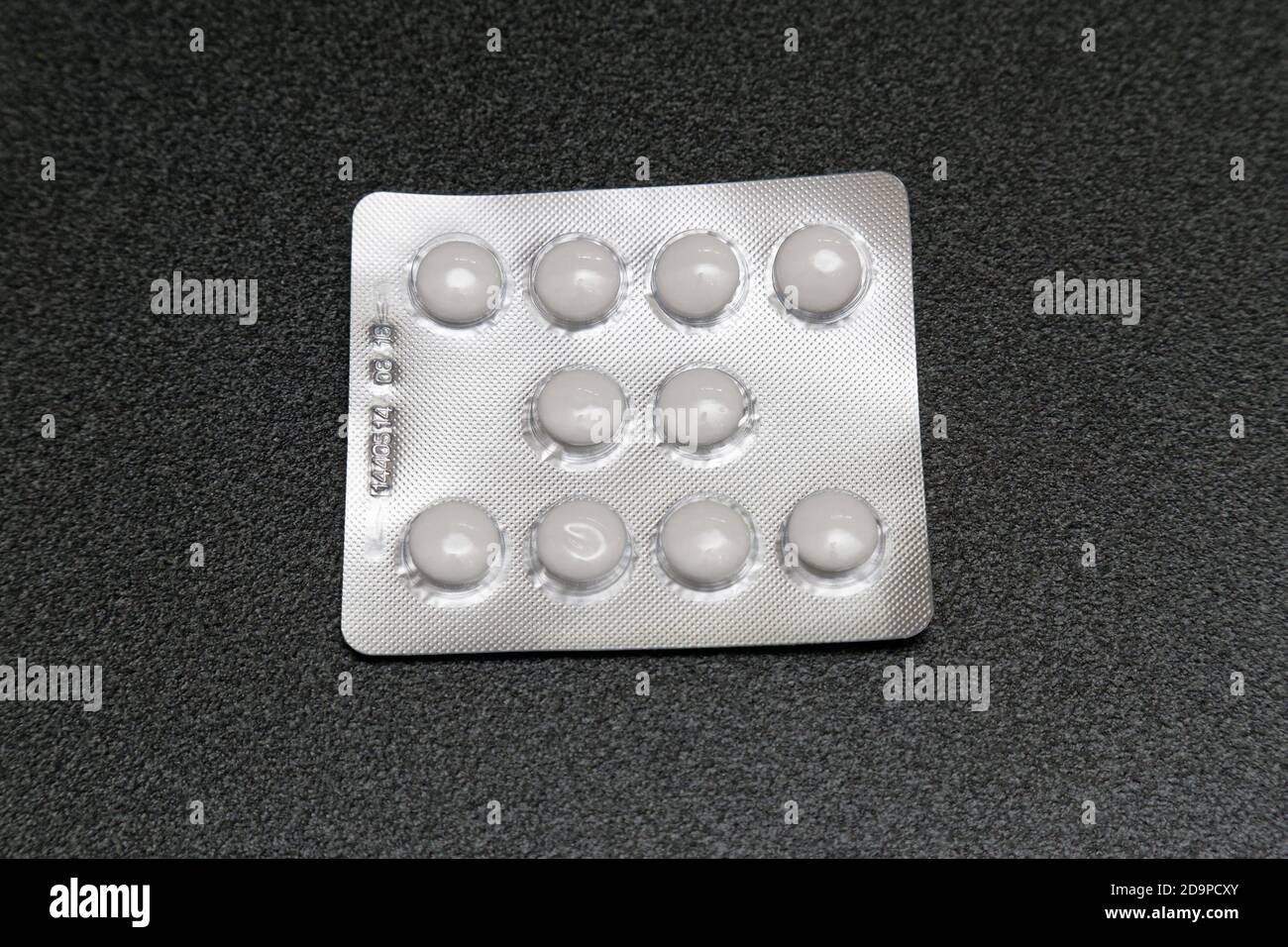 Pack of pills Stock Photo - Alamy
