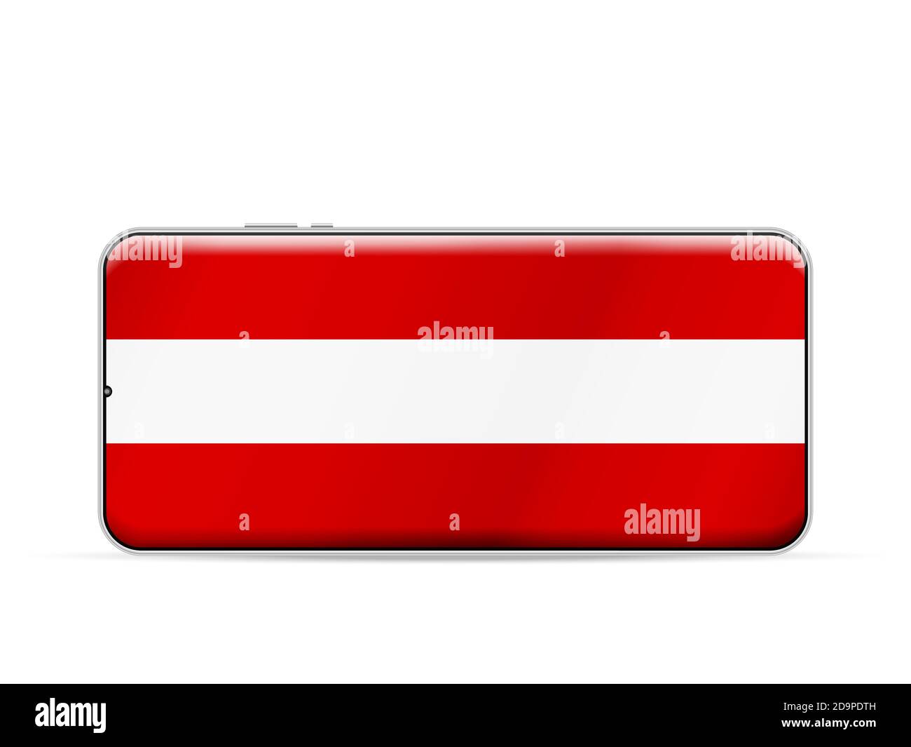Digital austria flag Cut Out Stock Images & Pictures - Alamy