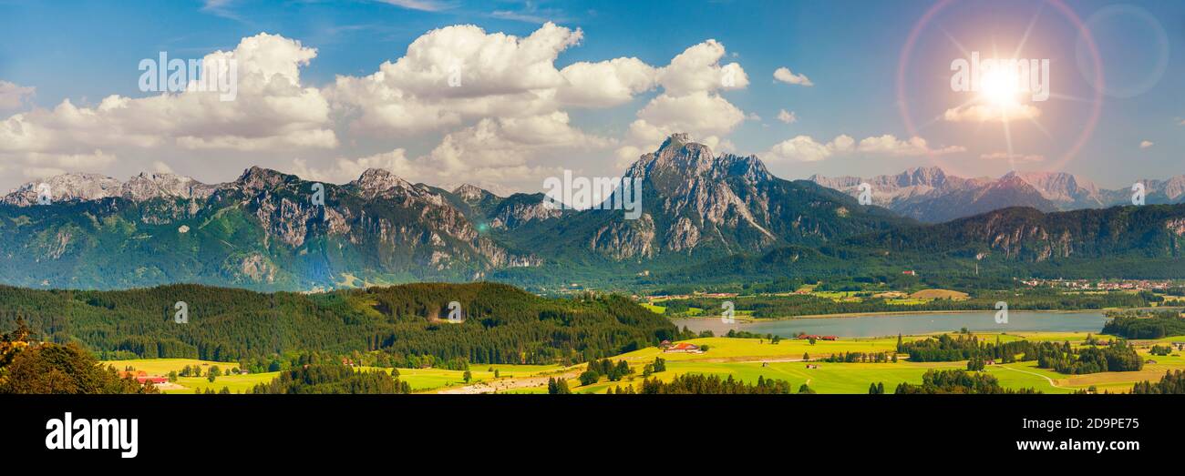 Landschaft deutschland hi-res stock photography and images - Alamy