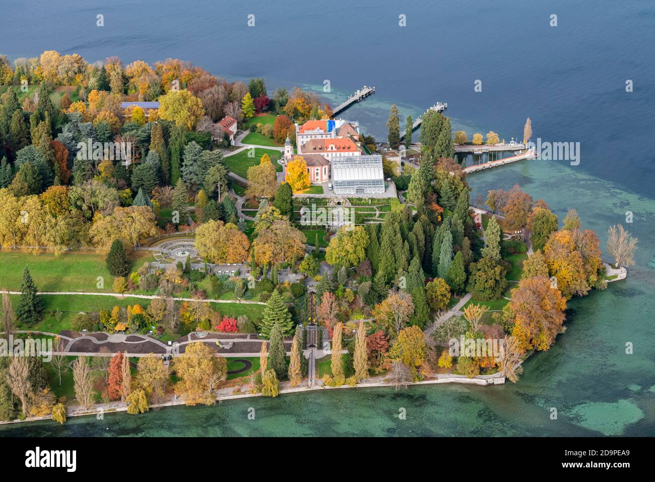 Mainau Island Castle Church High Resolution Stock Photography and ...