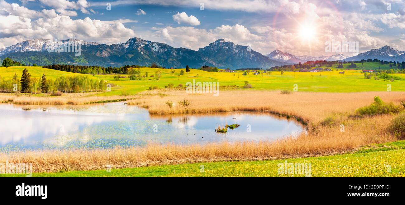 Fabelhafte Hchste Berge Im Allgu Bild