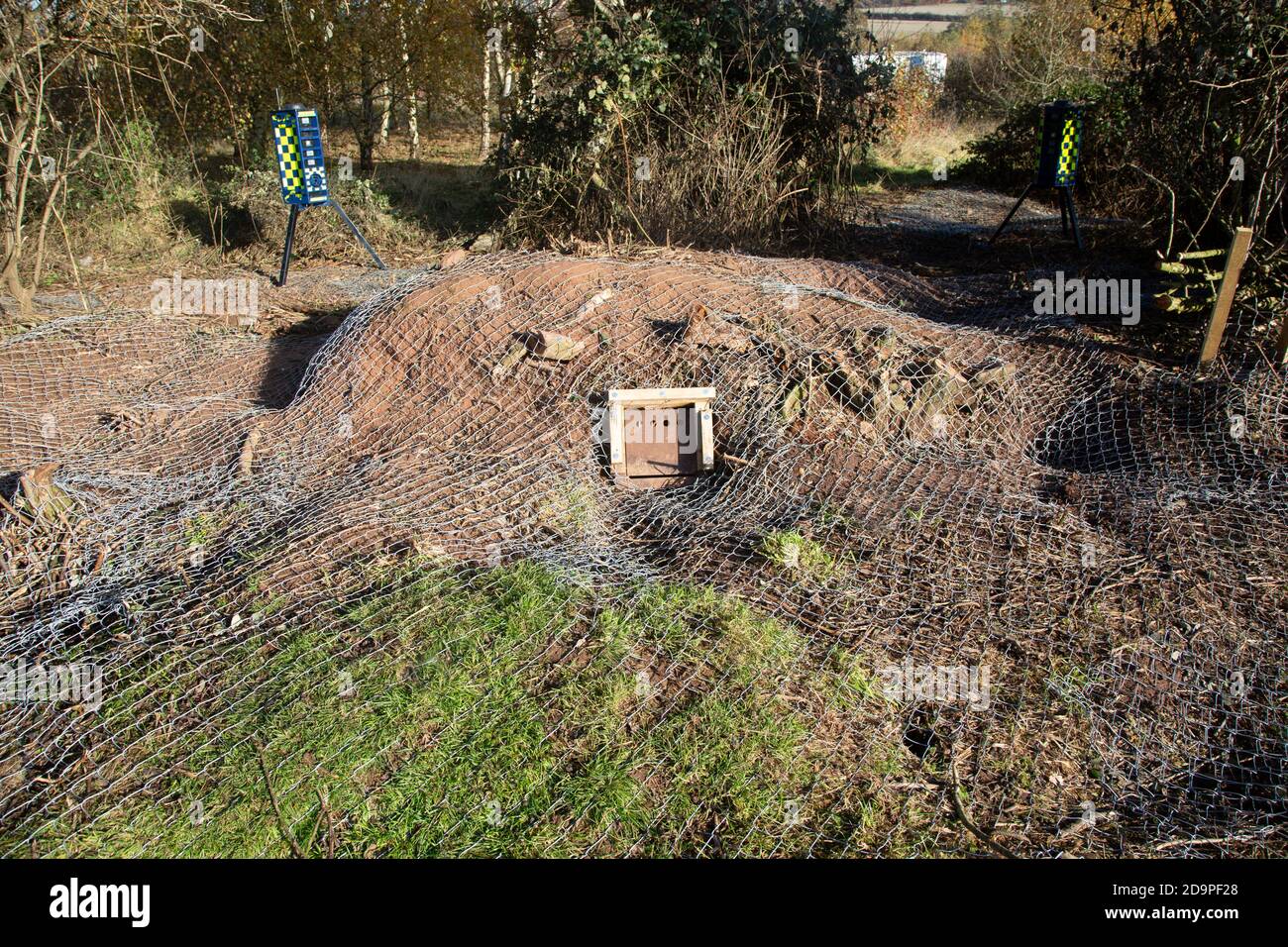 Badger one way gates hi-res stock photography and images - Alamy