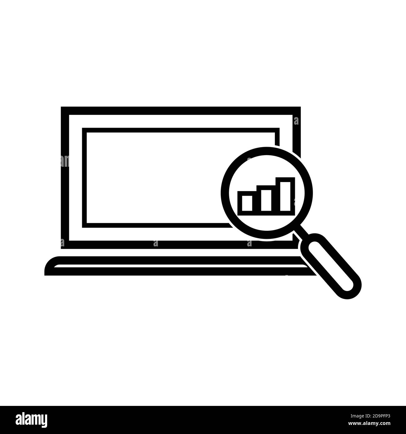 Business analyst icon. arrow go up. business icon. Design template ...