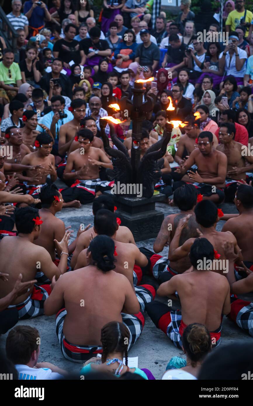 The Kecak Fire Dance is one of Bali’s most iconic art performances ...
