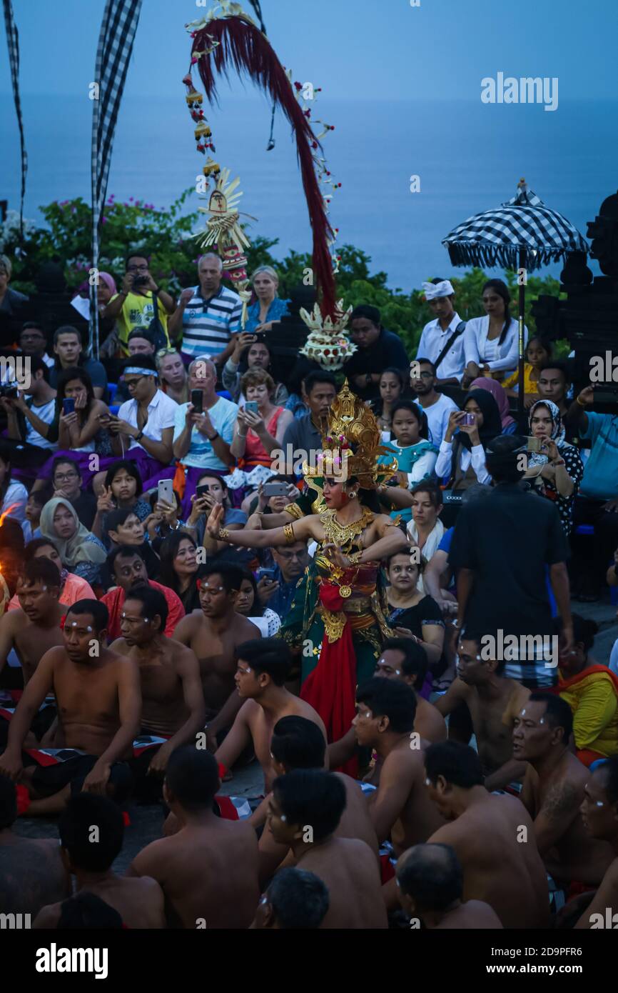 The Kecak Fire Dance is one of Bali’s most iconic art performances ...