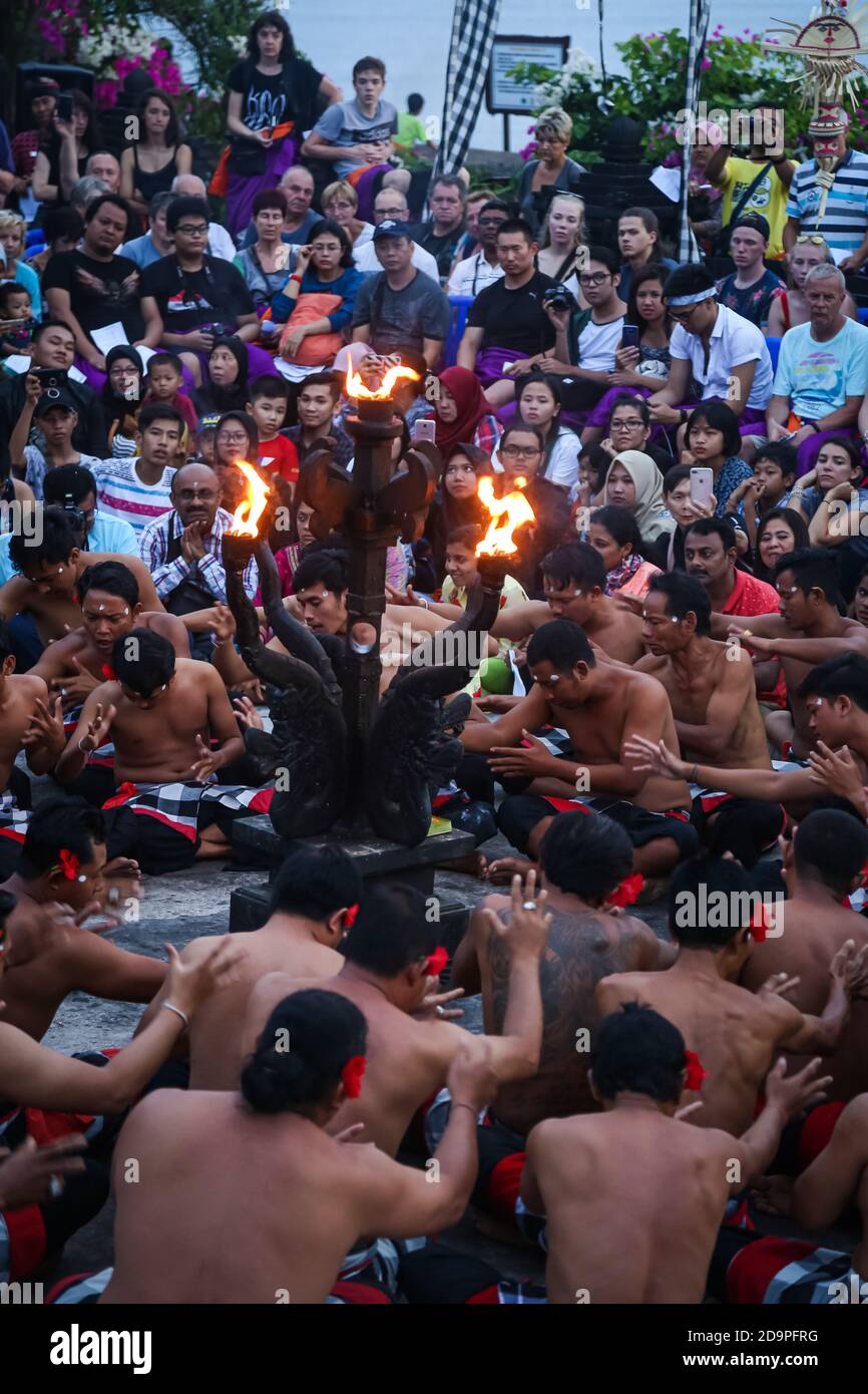 The Kecak Fire Dance is one of Bali’s most iconic art performances ...