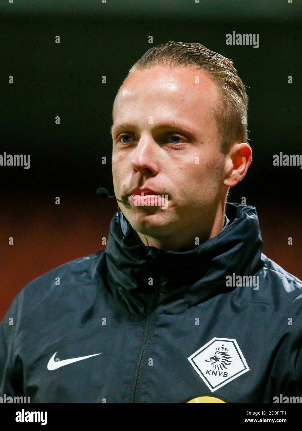 MAASTRICHT, NETHERLANDS - NOVEMBER 06: 4th official Stijn van Zuilichem ...
