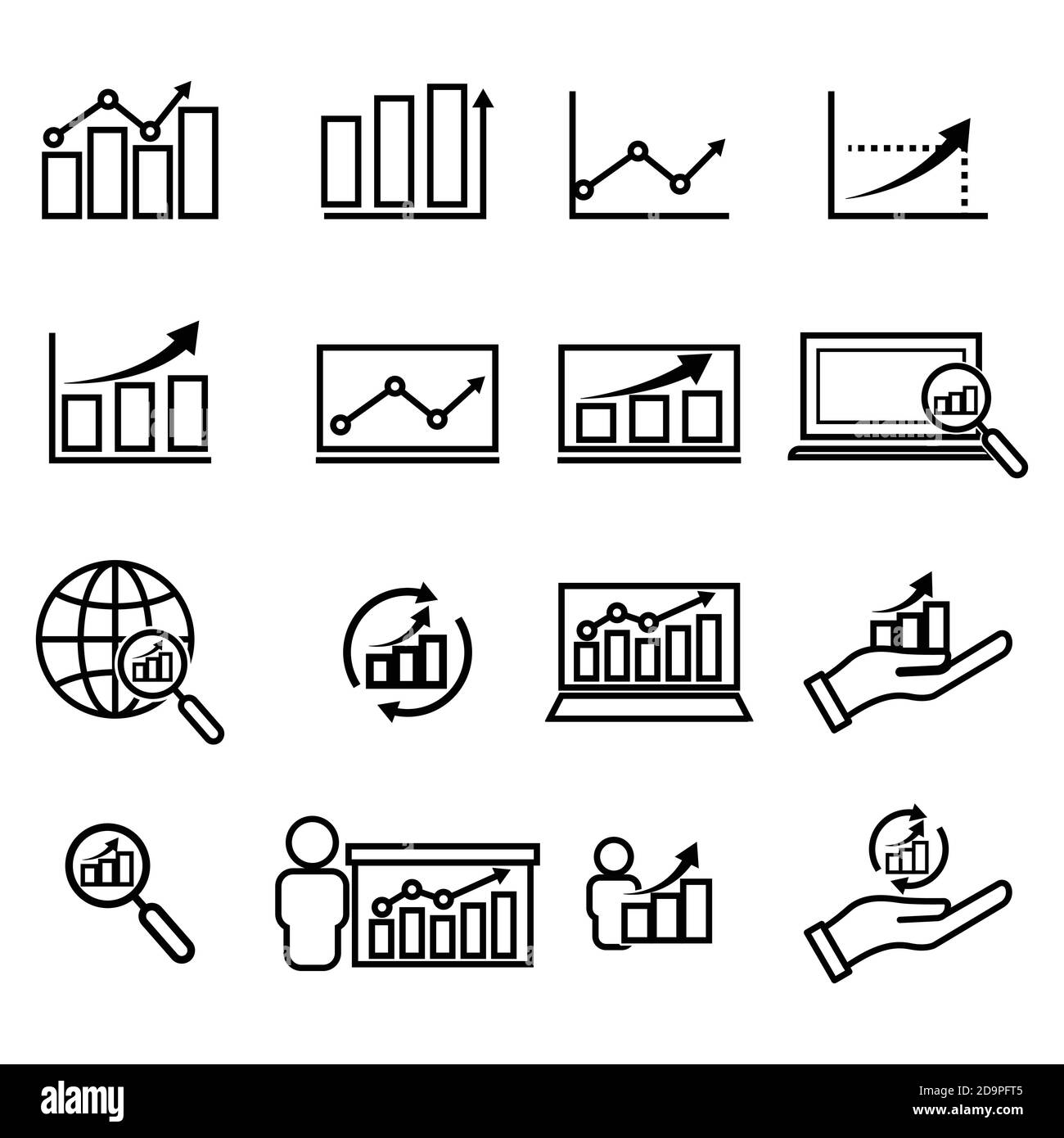 Analyst vector vectors hi-res stock photography and images - Alamy