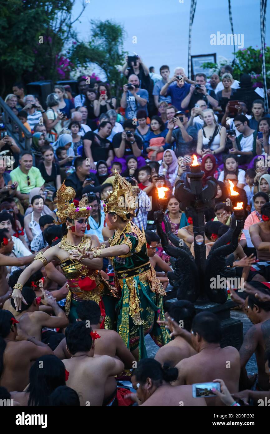 The Kecak Fire Dance is one of Bali’s most iconic art performances ...