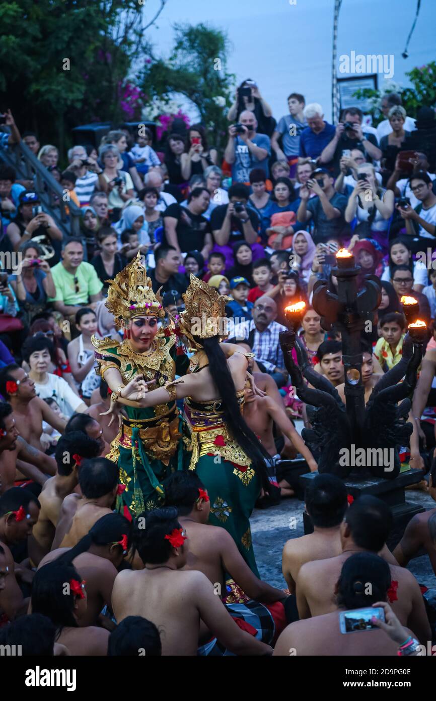 The Kecak Fire Dance is one of Bali’s most iconic art performances ...