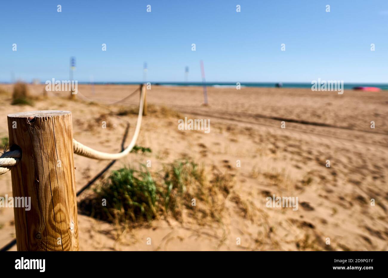Rope park beach hi-res stock photography and images - Alamy
