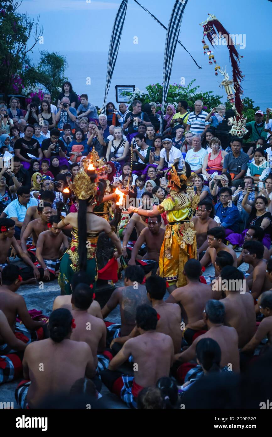 The Kecak Fire Dance is one of Bali’s most iconic art performances ...