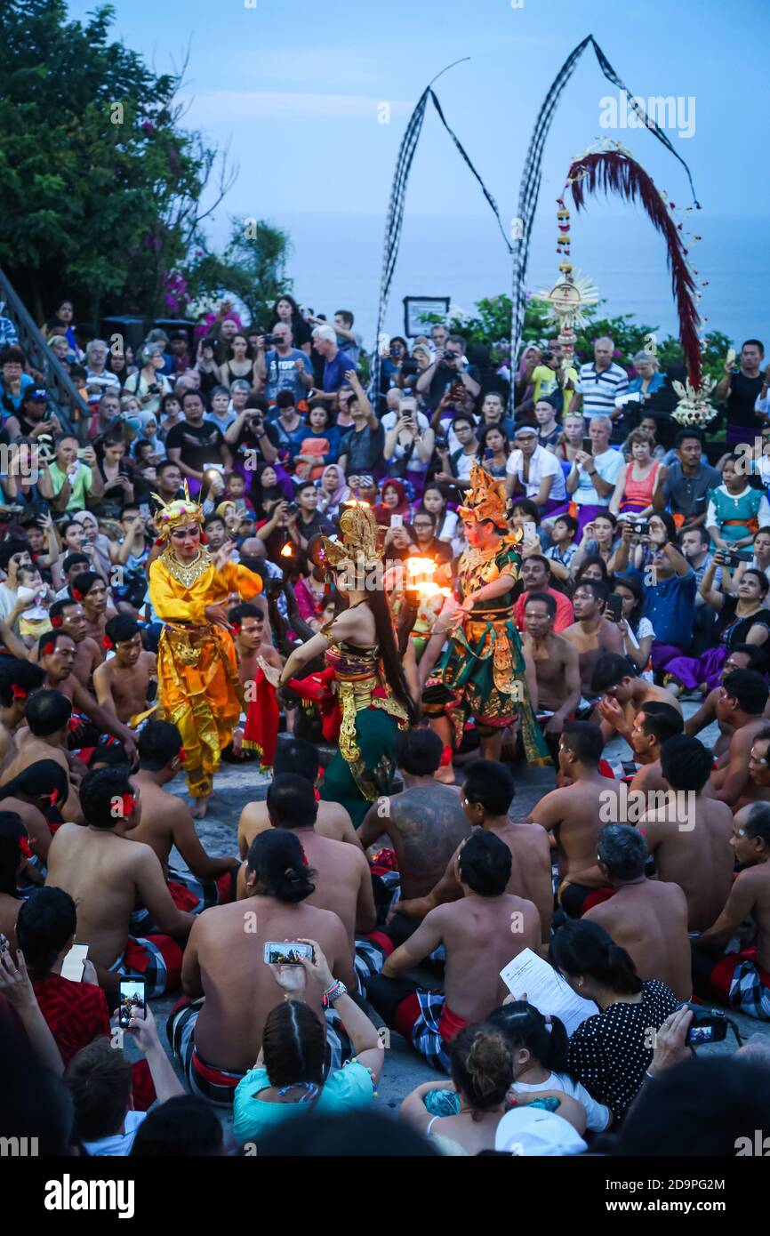 The Kecak Fire Dance is one of Bali’s most iconic art performances ...