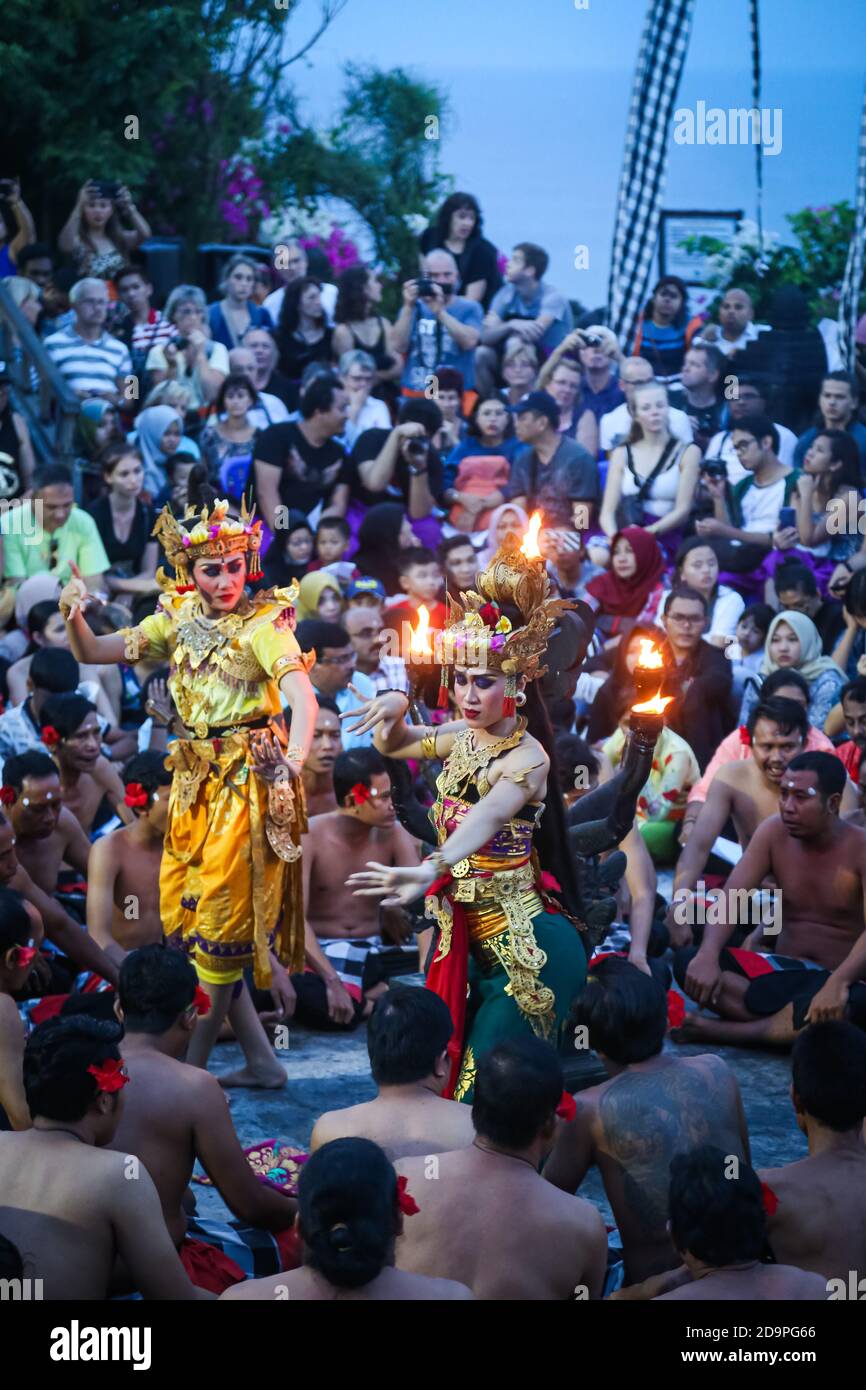 The Kecak Fire Dance is one of Bali’s most iconic art performances ...