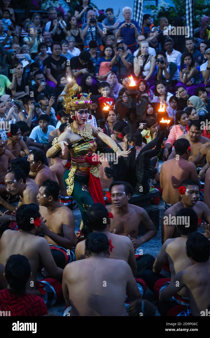 The Kecak Fire Dance is one of Bali’s most iconic art performances ...