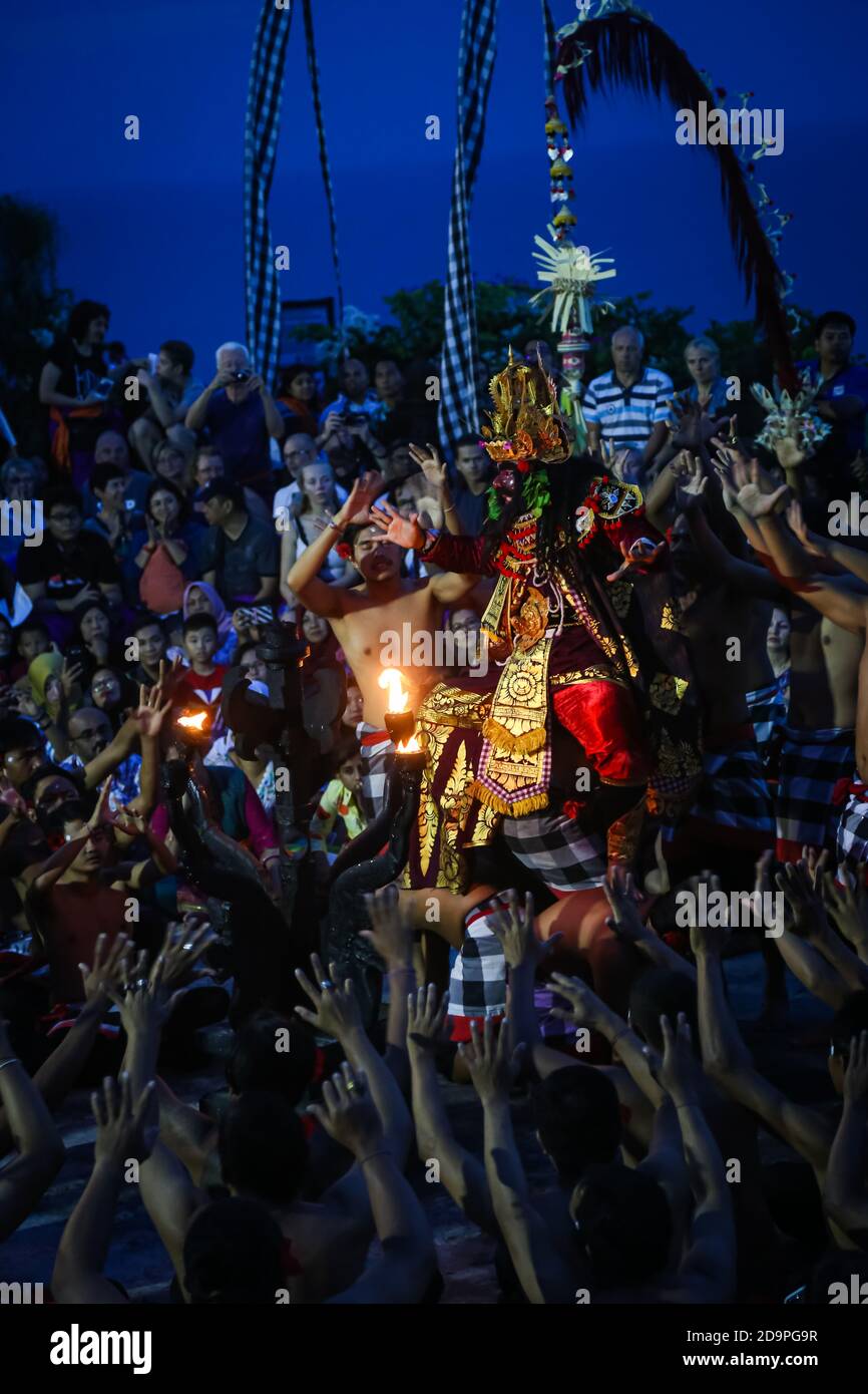 The Kecak Fire Dance is one of Bali’s most iconic art performances ...