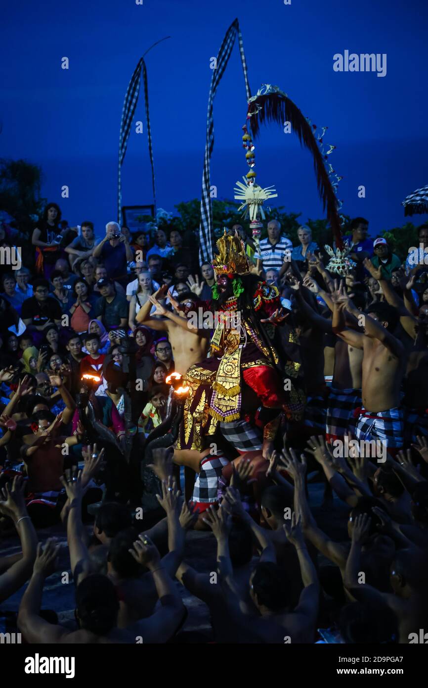 The Kecak Fire Dance is one of Bali’s most iconic art performances ...
