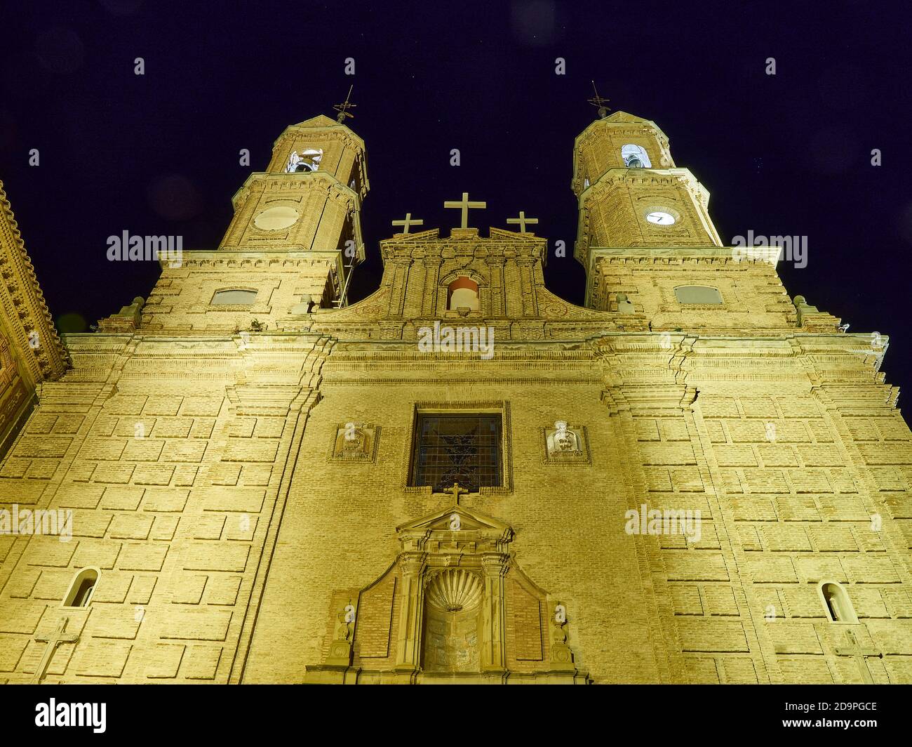 San Miguel Church in the Corella town Stock Photo - Alamy