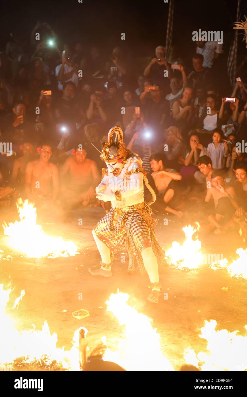 The Kecak Fire Dance is one of Bali’s most iconic art performances ...