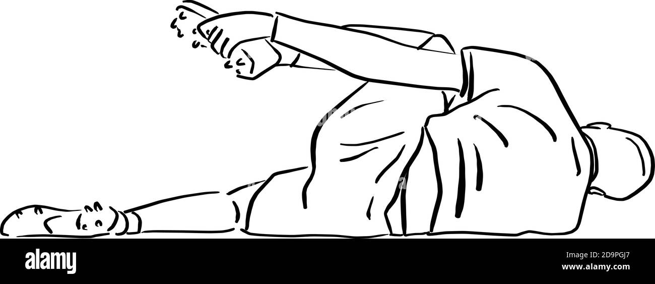 Injured footballer Stock Vector Images - Alamy