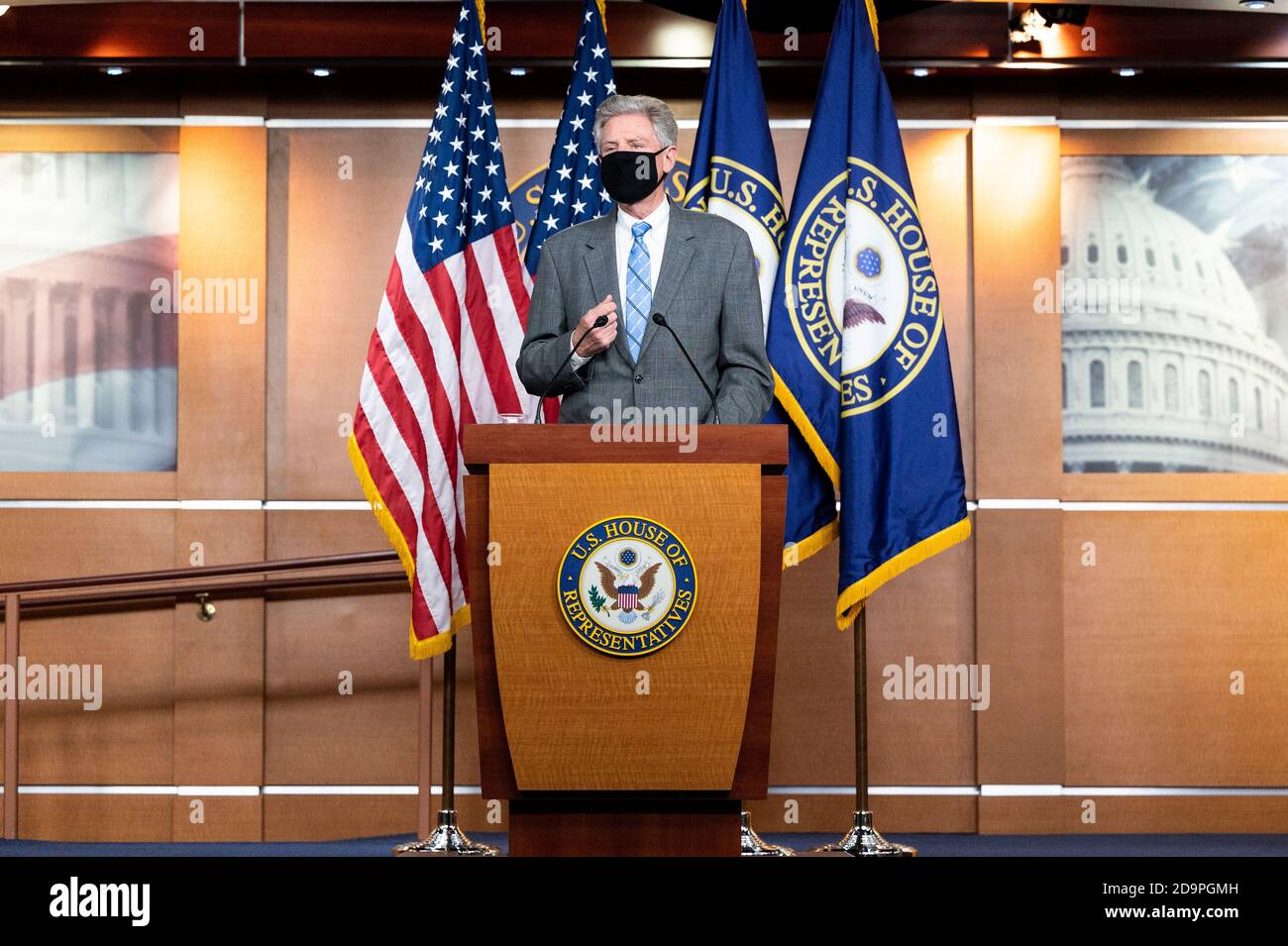 Washington, United States. 06th Nov, 2020. U.S. Representative Frank ...