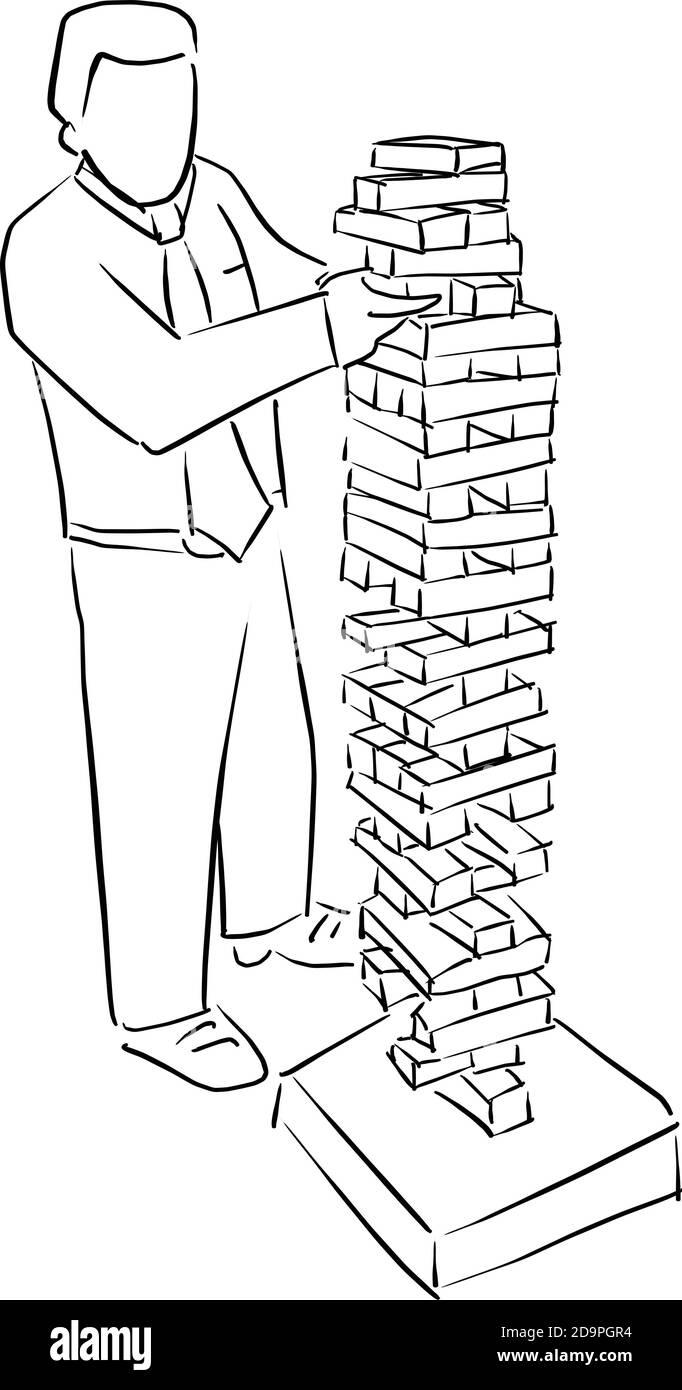 Big block competition Stock Vector Images - Alamy