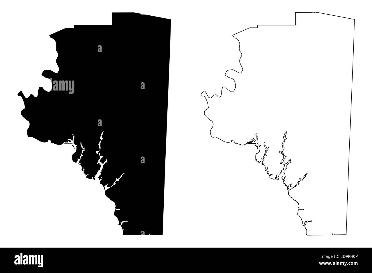 Davidson County, North Carolina State (U.S. county, United States of ...