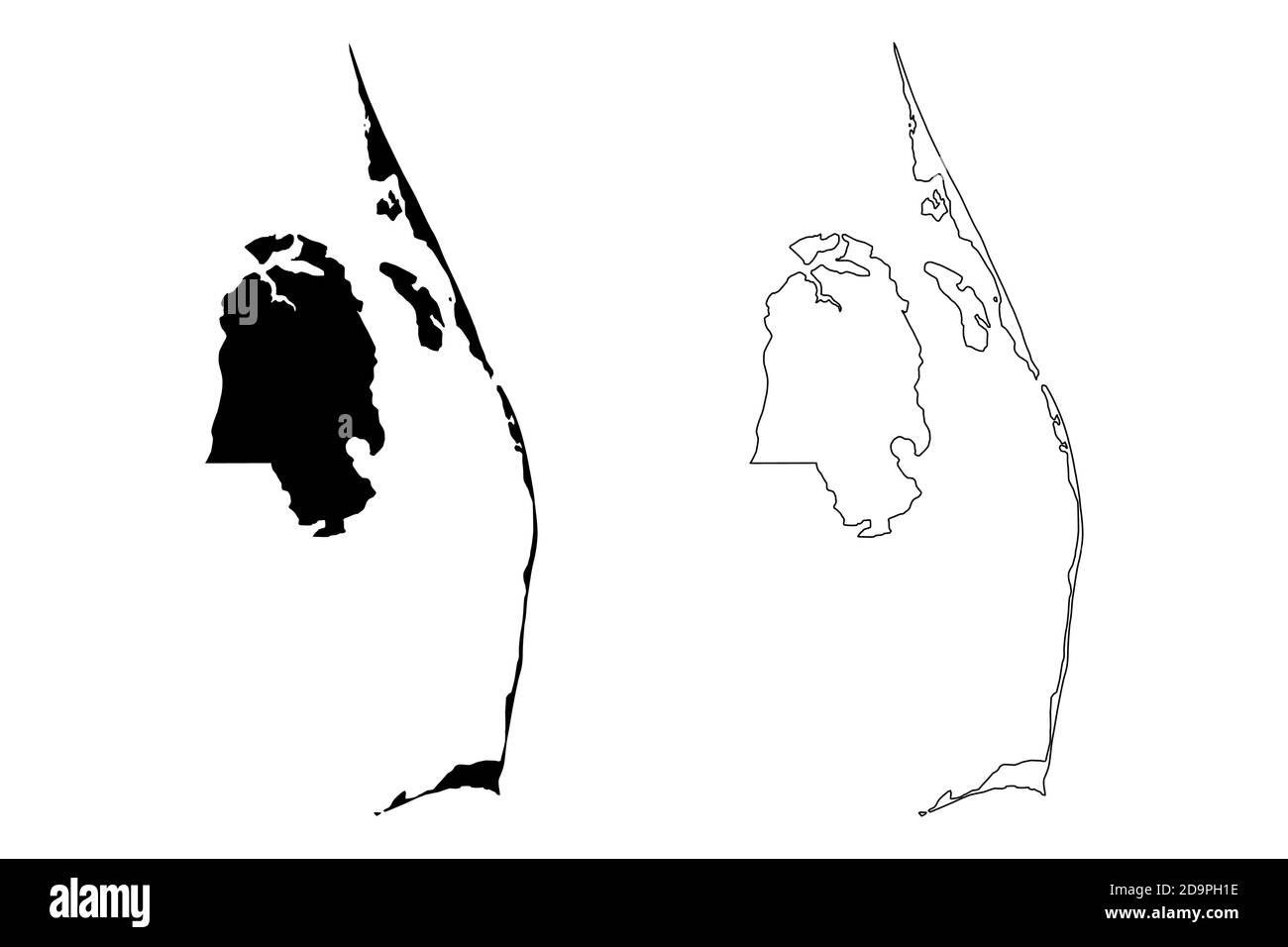 Dare County, North Carolina State (U.S. county, United States of ...