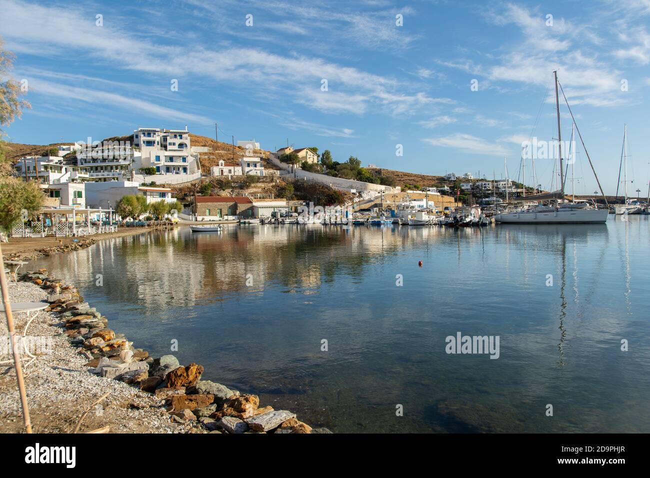 Loutra kythnos greece hi-res stock photography and images - Alamy