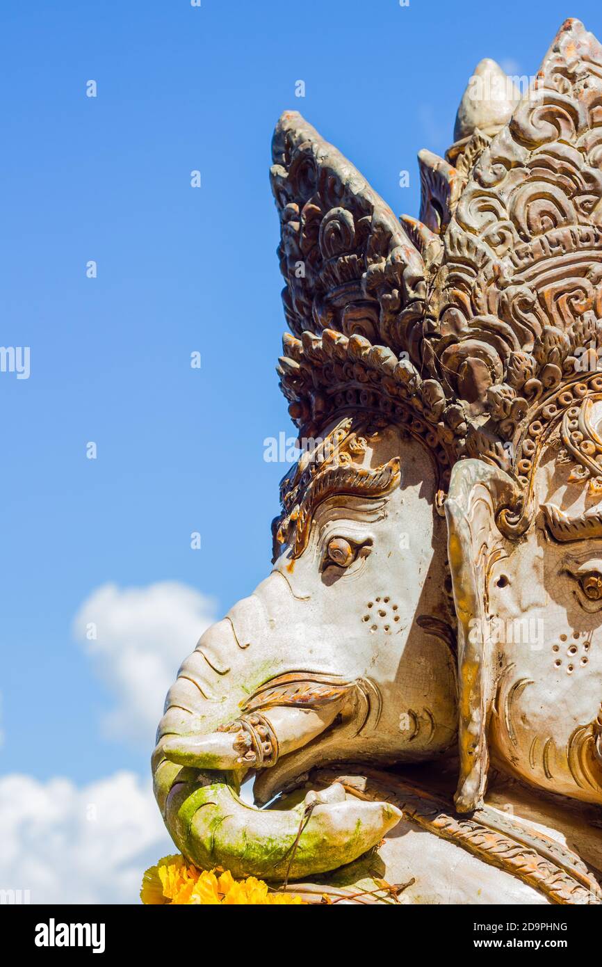 Hindu ganesha statue in thailand hi-res stock photography and images ...