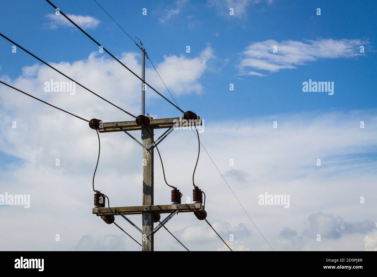 Electrical conduction wire hi-res stock photography and images - Alamy
