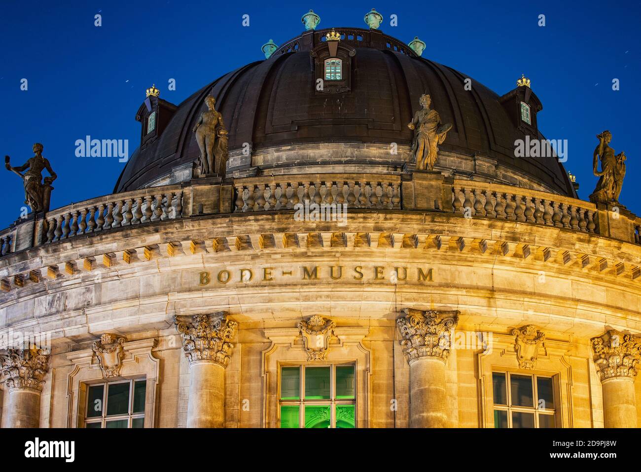 Big maple leaf bode museum in berlin hi-res stock photography and ...
