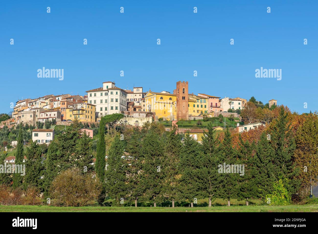 Medieval Hilltop Village High Resolution Stock Photography and Images ...