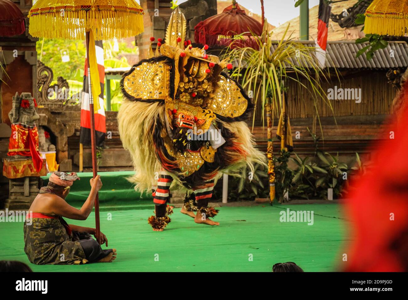 Balinese Traditional Barong Dance. In traditional Barong dance ...