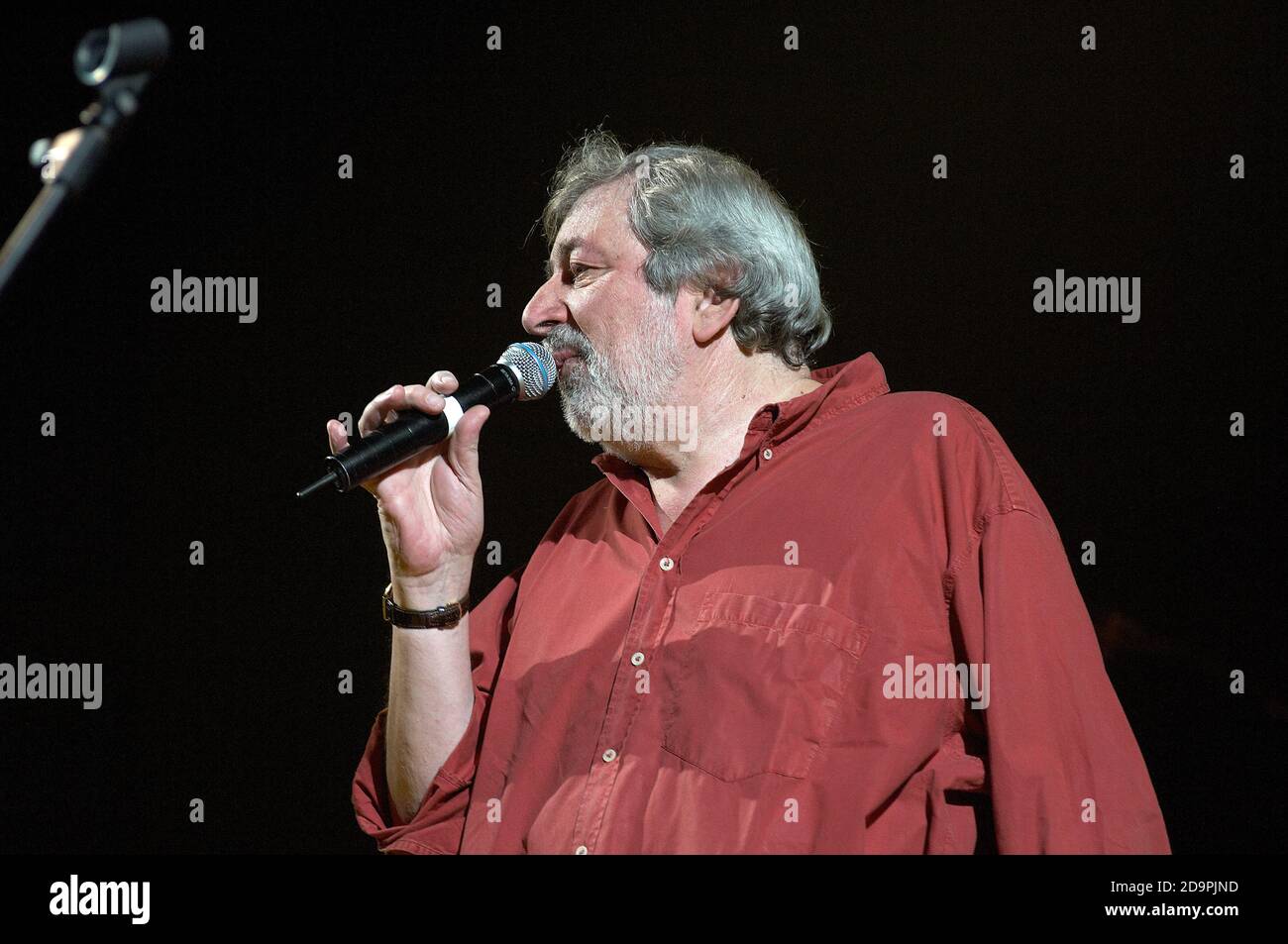 Brescia(Bs),Italy,JNovember 10,the concert live of the italian folk ...