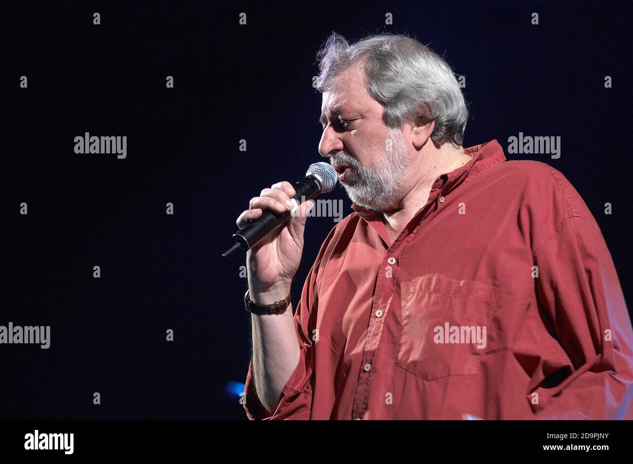 Brescia(Bs),Italy,JNovember 10,the concert live of the italian folk ...