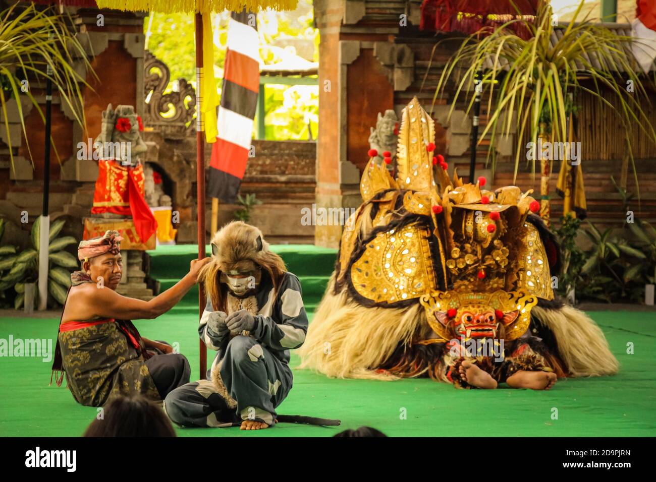 Balinese Traditional Barong Dance. In traditional Barong dance ...