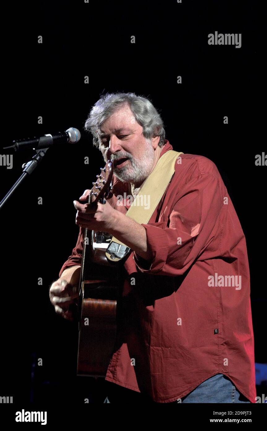 Brescia(Bs),Italy,JNovember 10,the concert live of the italian folk ...