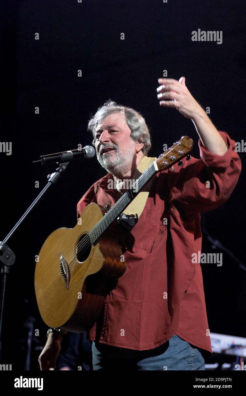 Brescia(Bs),Italy,JNovember 10,the concert live of the italian folk ...