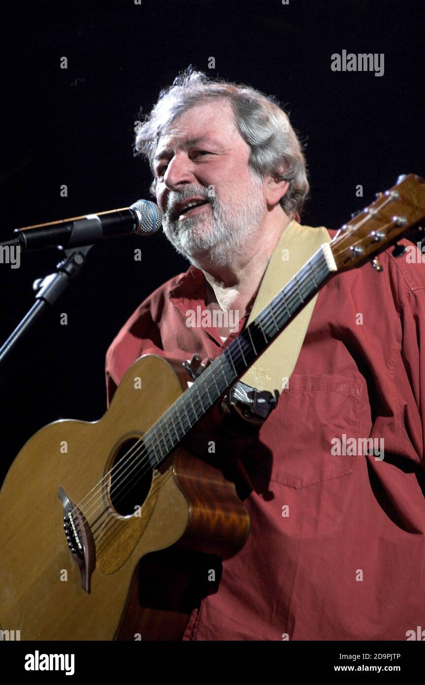 Brescia(Bs),Italy,JNovember 10,the concert live of the italian folk ...