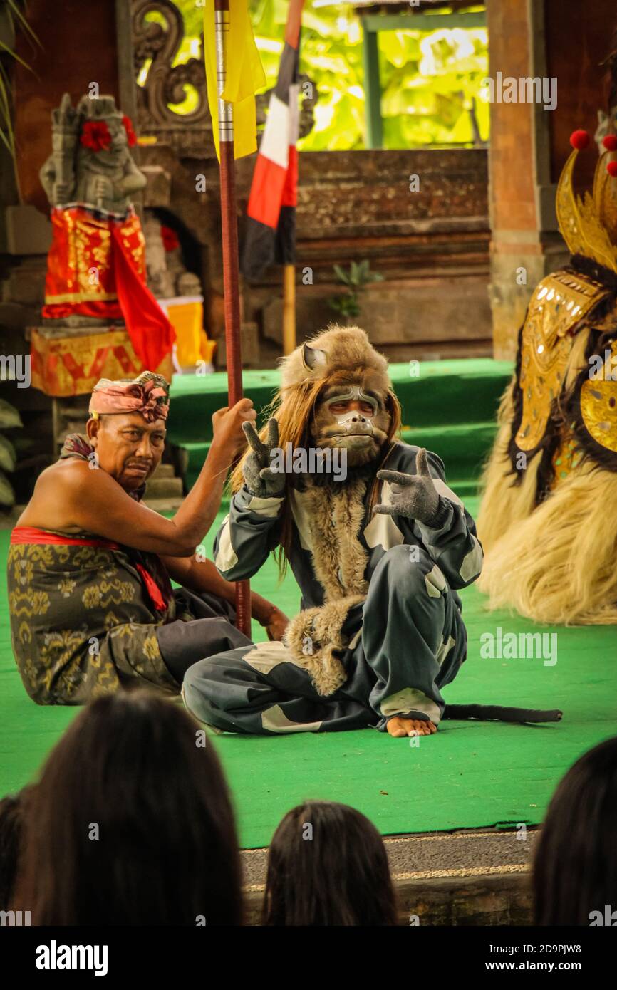 Balinese Traditional Barong Dance. In traditional Barong dance ...