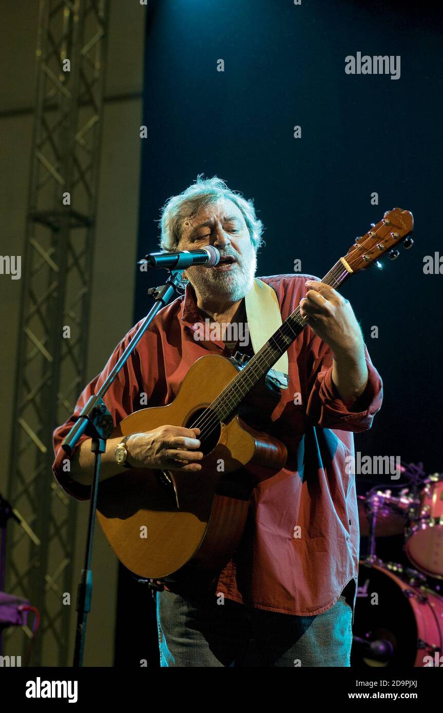 Brescia(Bs),Italy,JNovember 10,the concert live of the italian folk ...