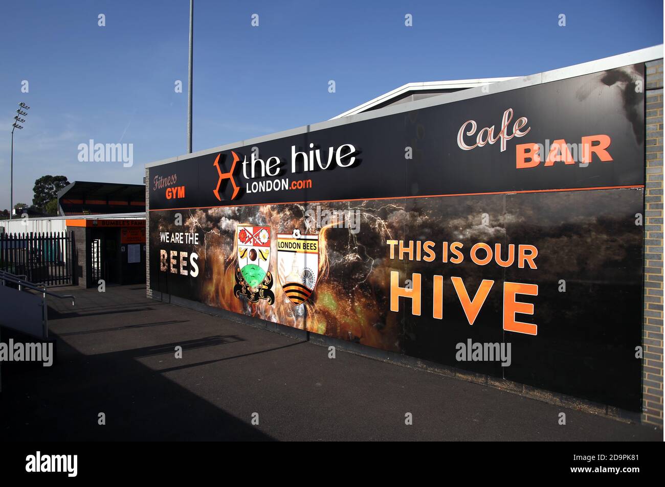 The Hive Stadium, London Stock Photo - Alamy