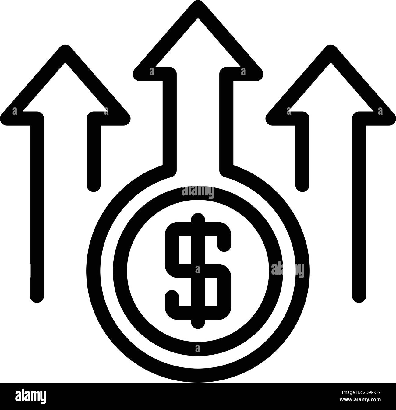 Increase Money Icon