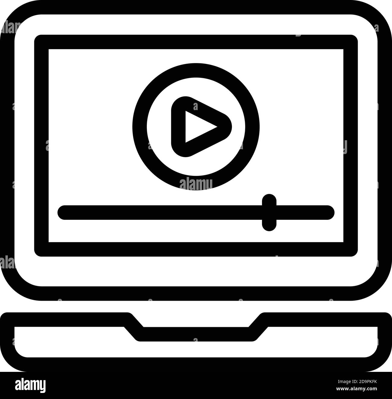 Viral marketing icon. Outline viral marketing vector icon for web ...